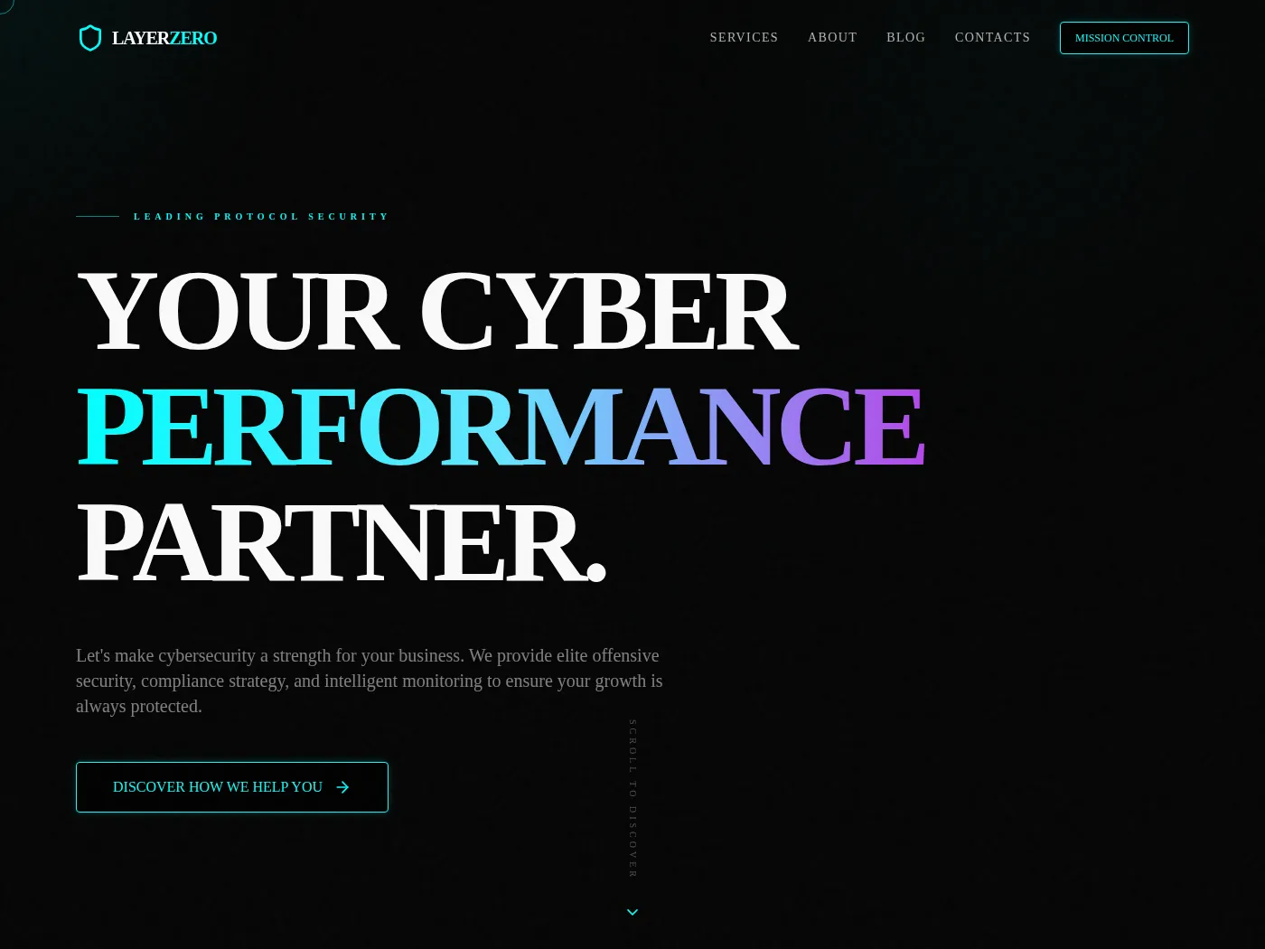 LayerZero Next-Gen Site
