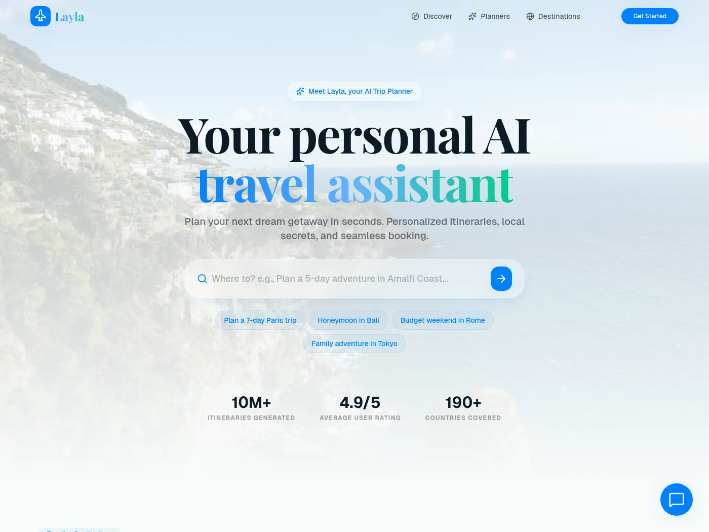 Layla AI Redesign