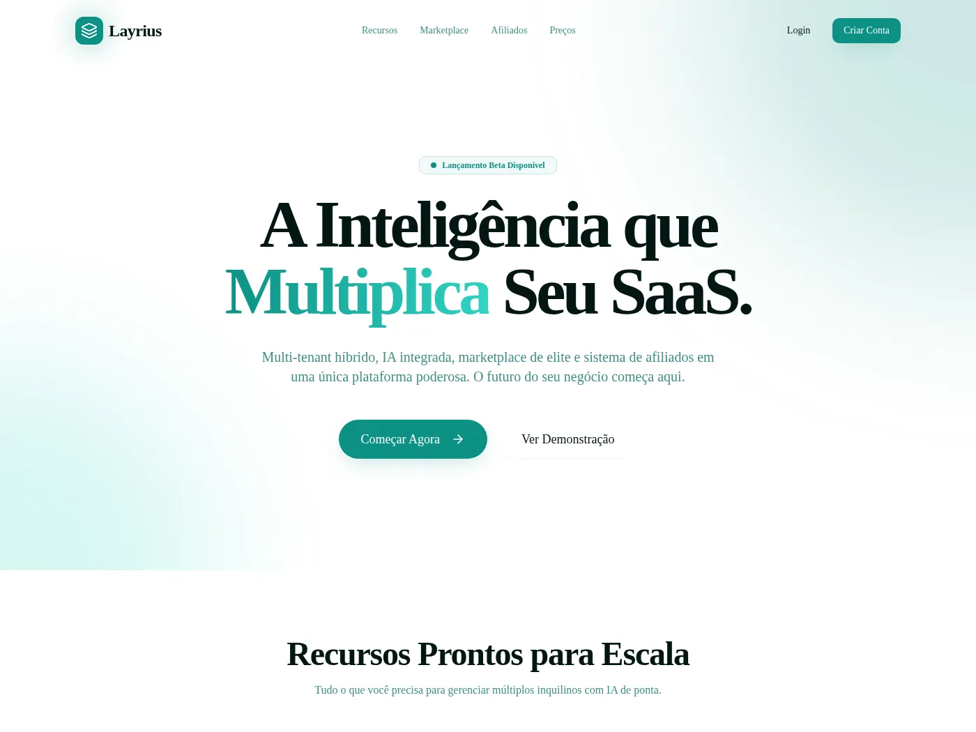 Layrius AI Platform