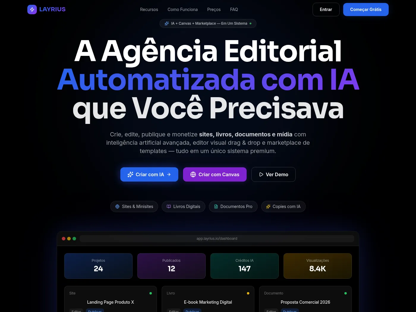 Layrius Editorial Suite
