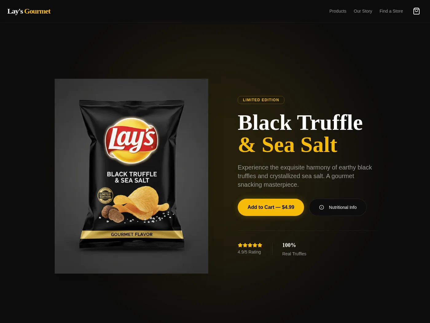 Lay's Snack Cart