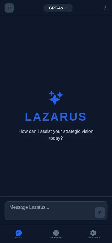Lazarus Chat App