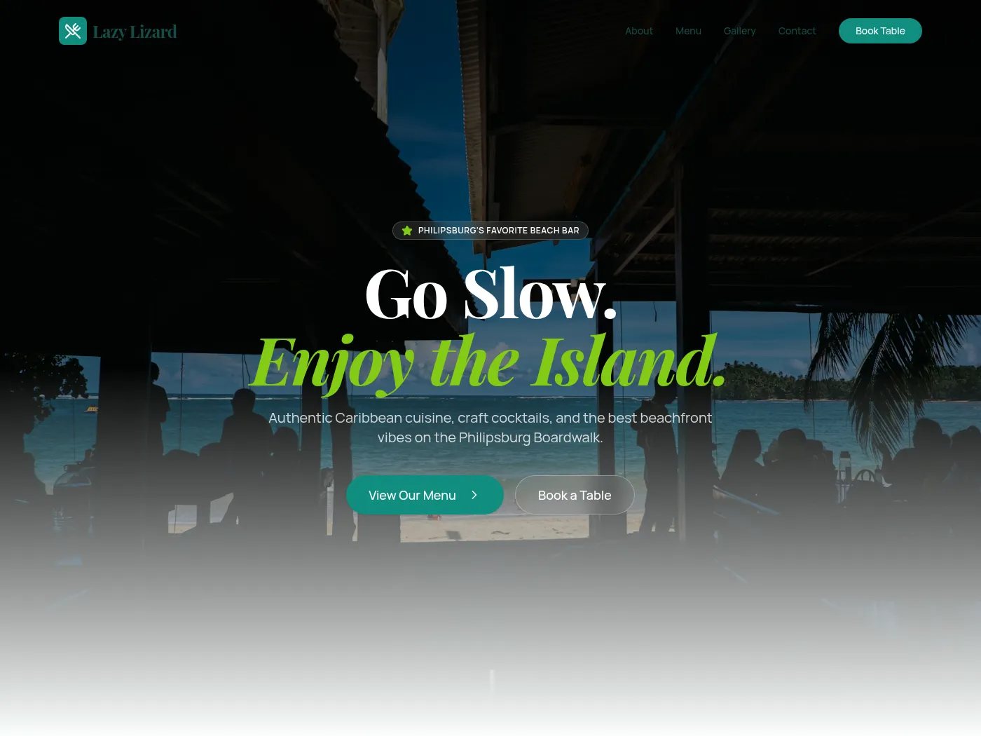 Lazy Lizard Web Showcase