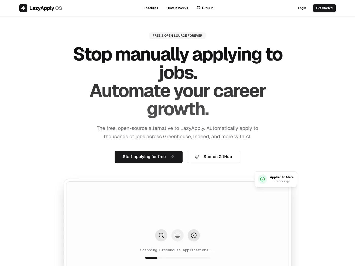 LazyApply Open Source