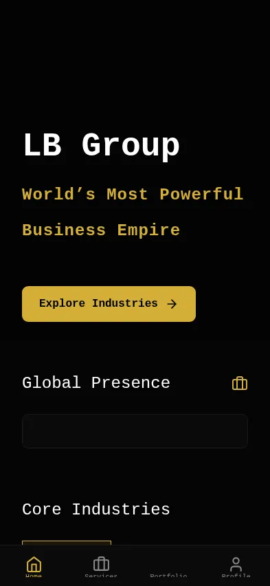 LB Group Mobile App
