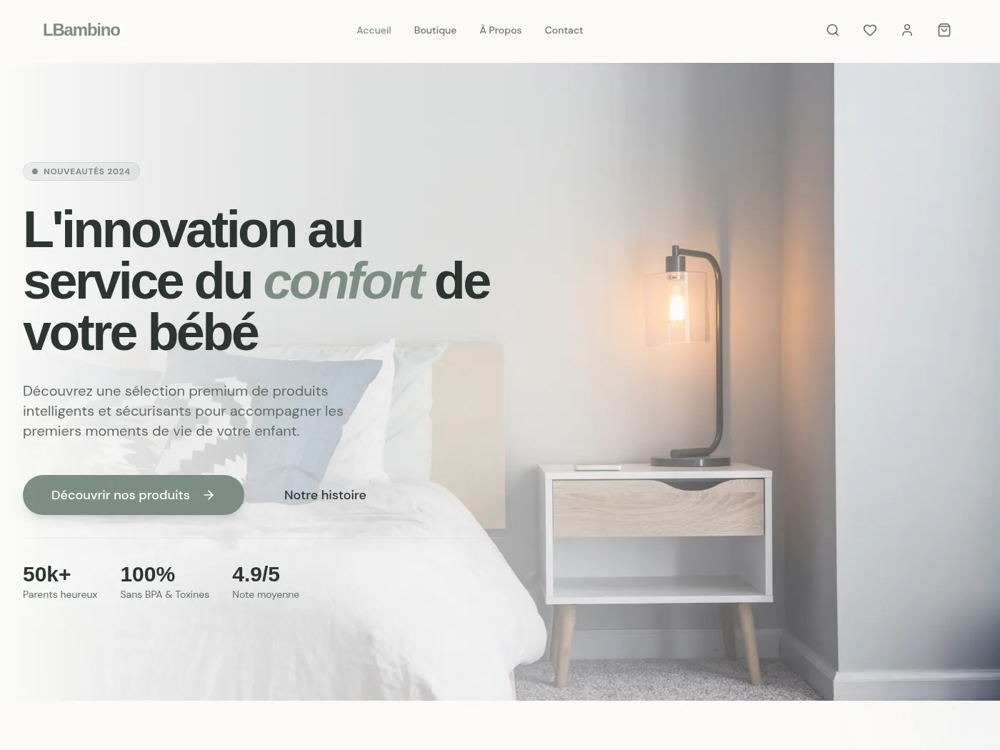 LBambino E-Commerce Store
