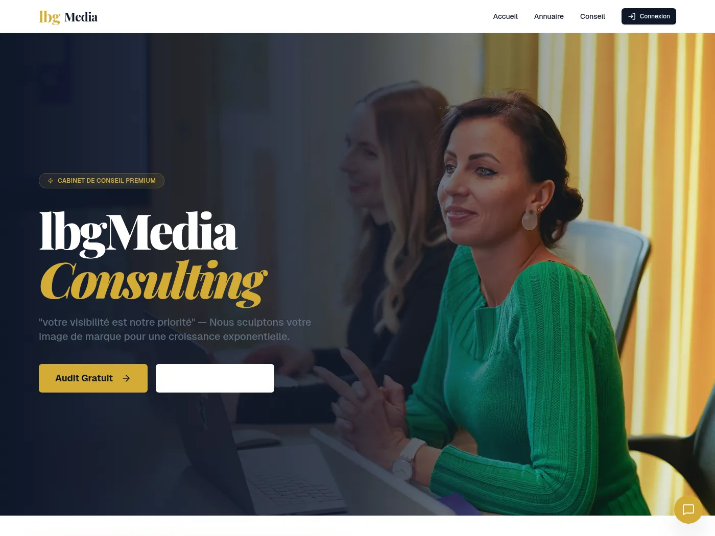 LBGMedia Consulting Site
