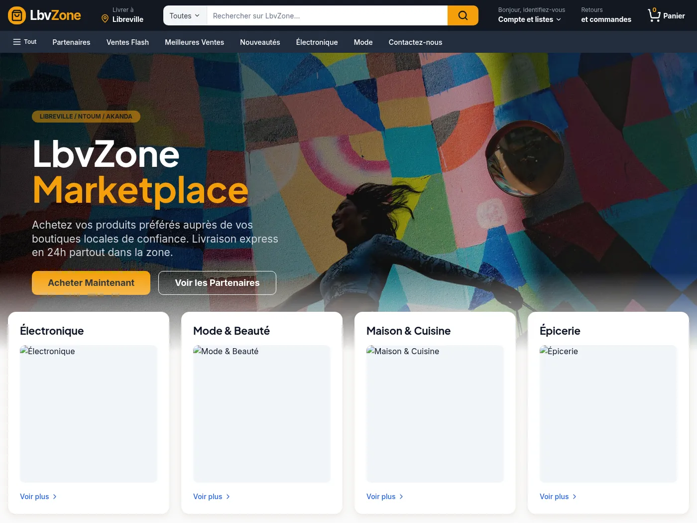 LbvZone Marketplace