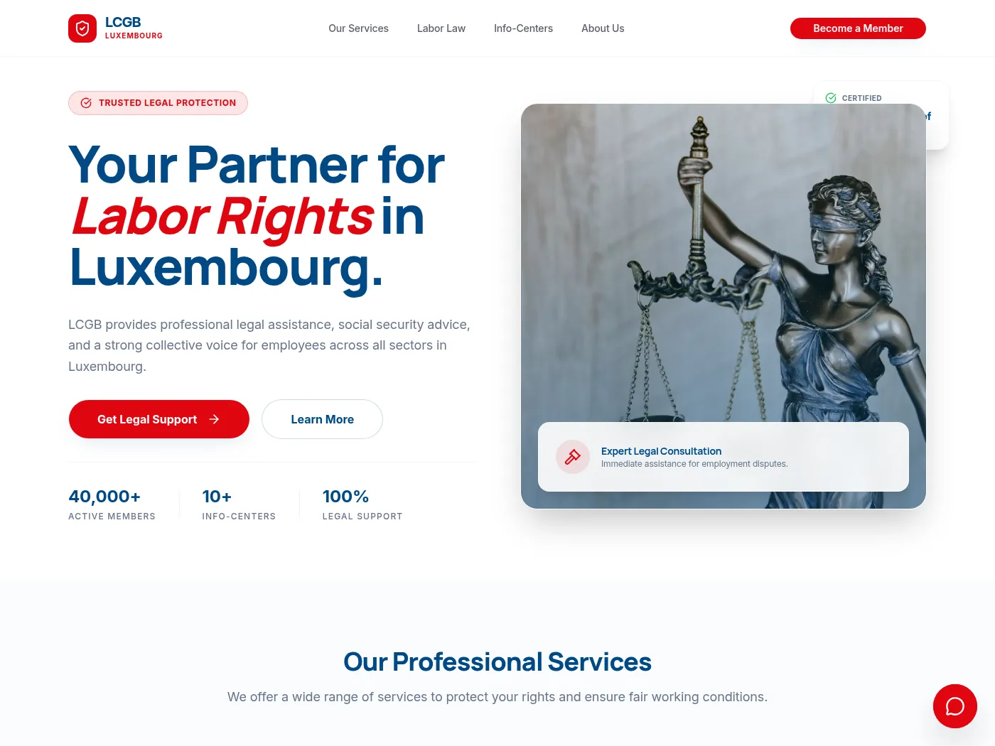 LegalBot for LCGB