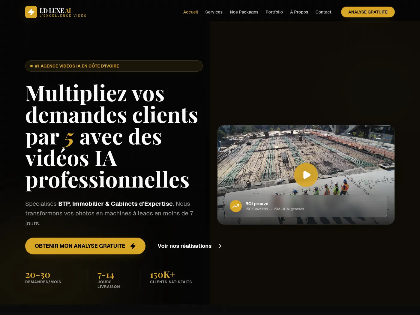 LD Luxe AI Web Suite