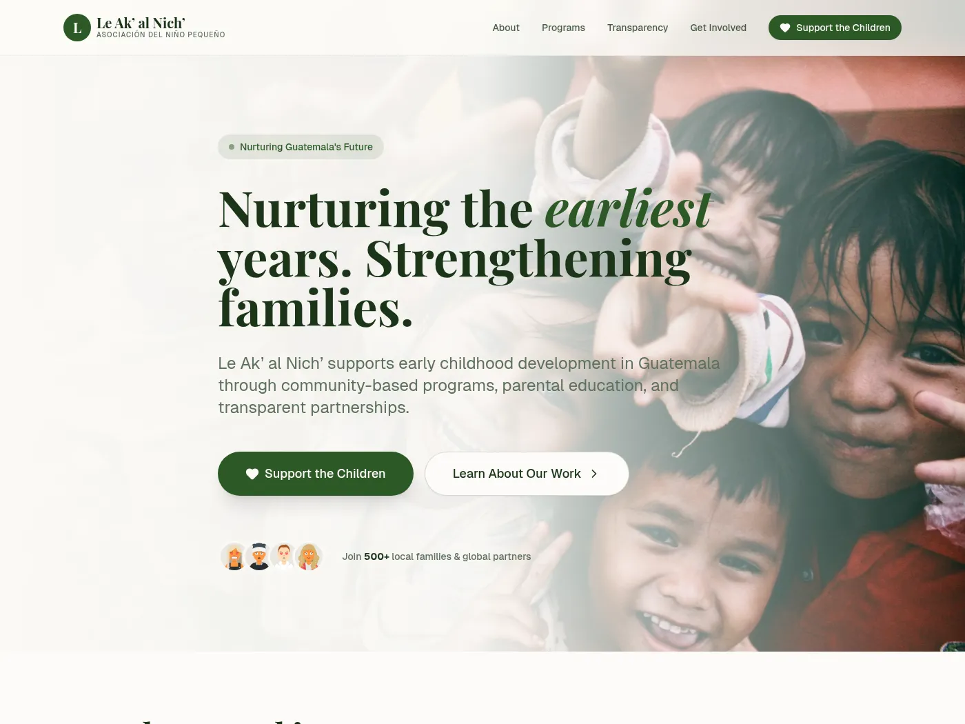 Le Ak’ al Nich’ Web