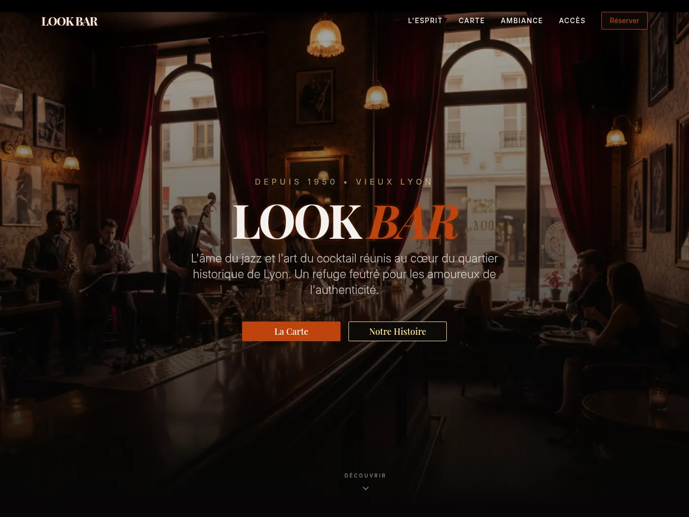 Le Bar Vitrine