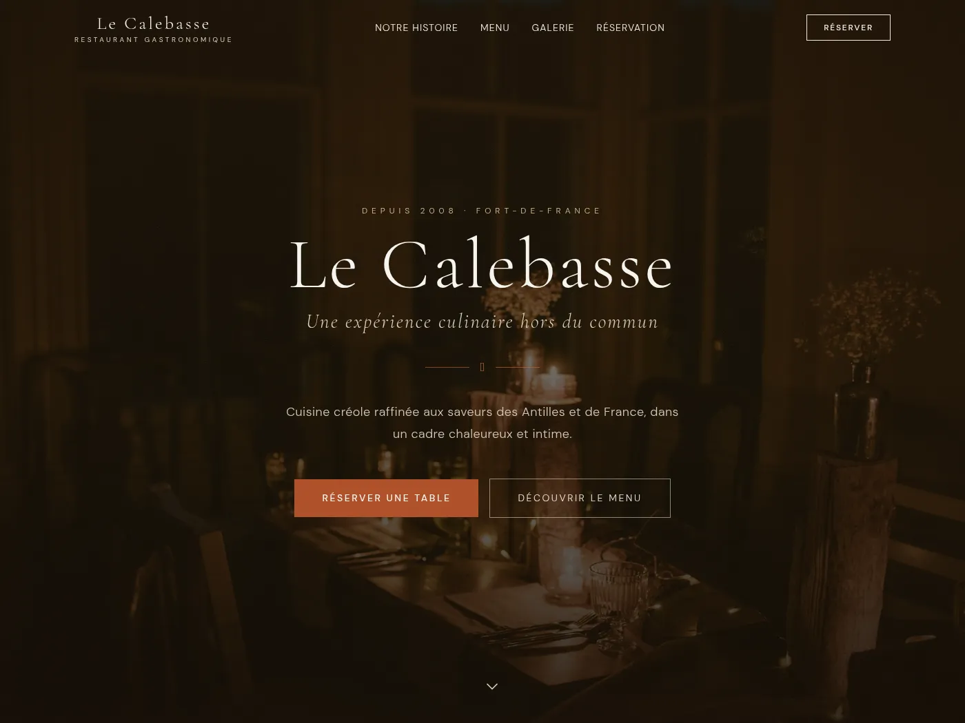 Le Calebasse Web