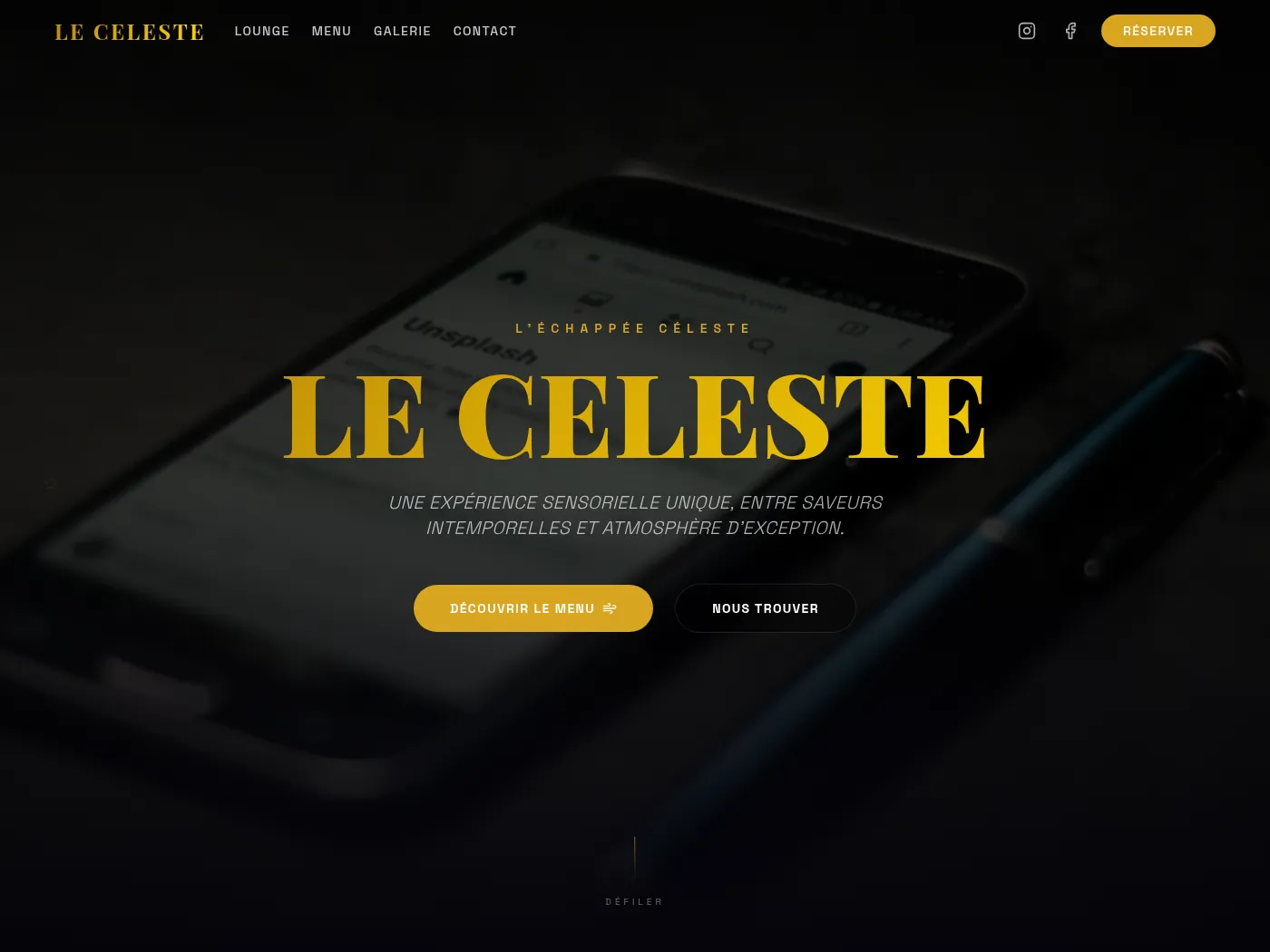 Le Celeste Shisha Lounge