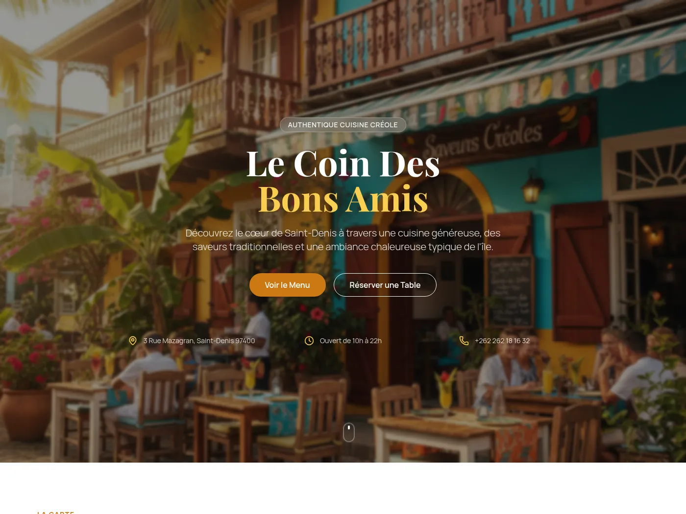 Le Coin Venue Guide