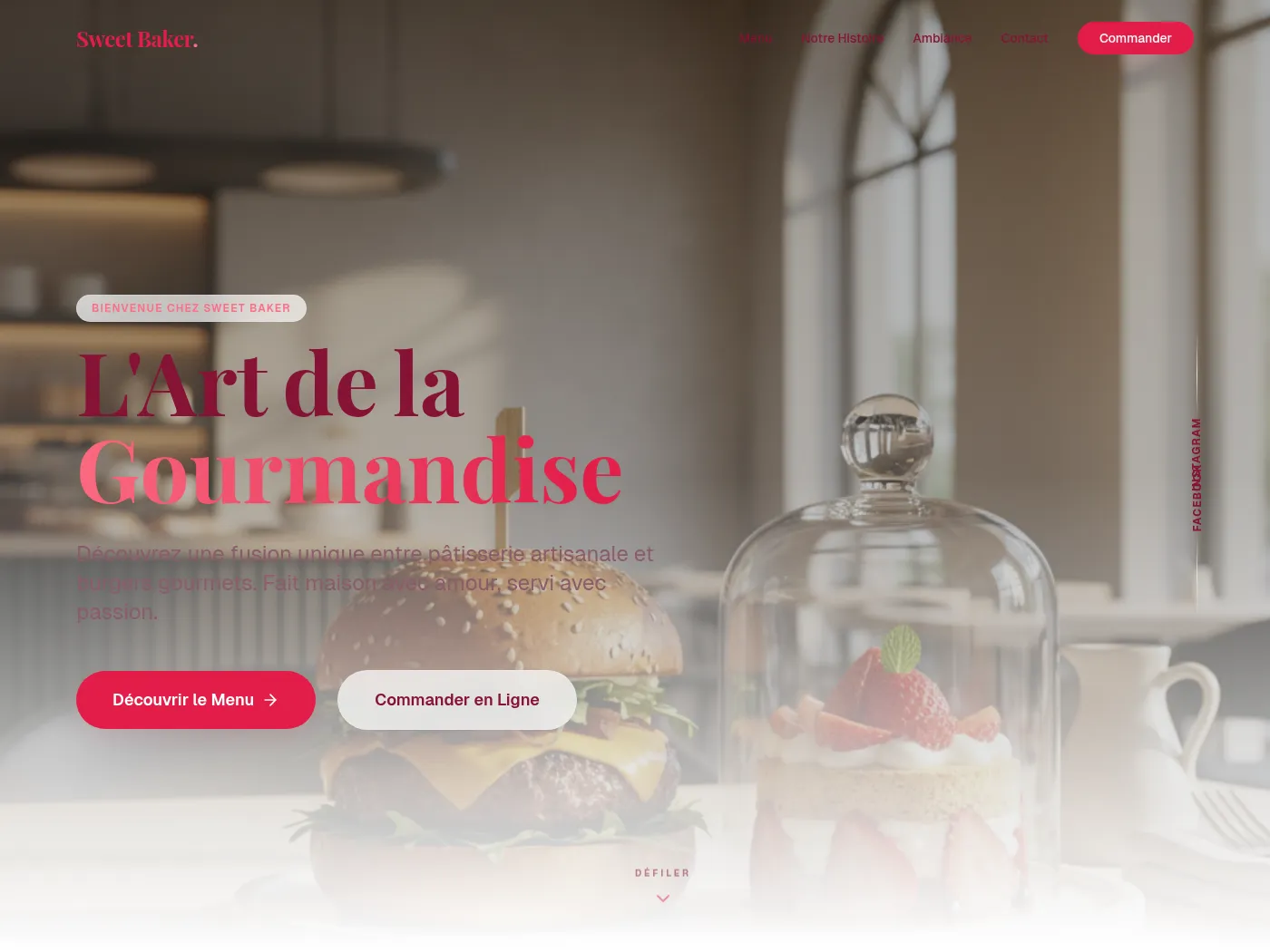 Le Gourmet Vitrine