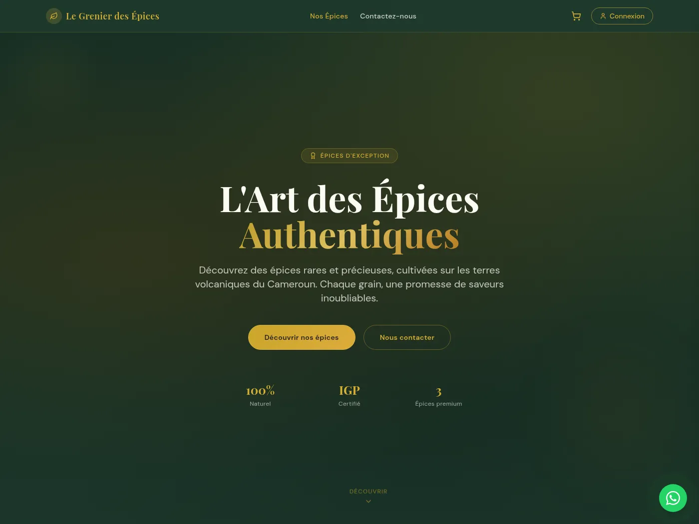 Le Grenier des Épices