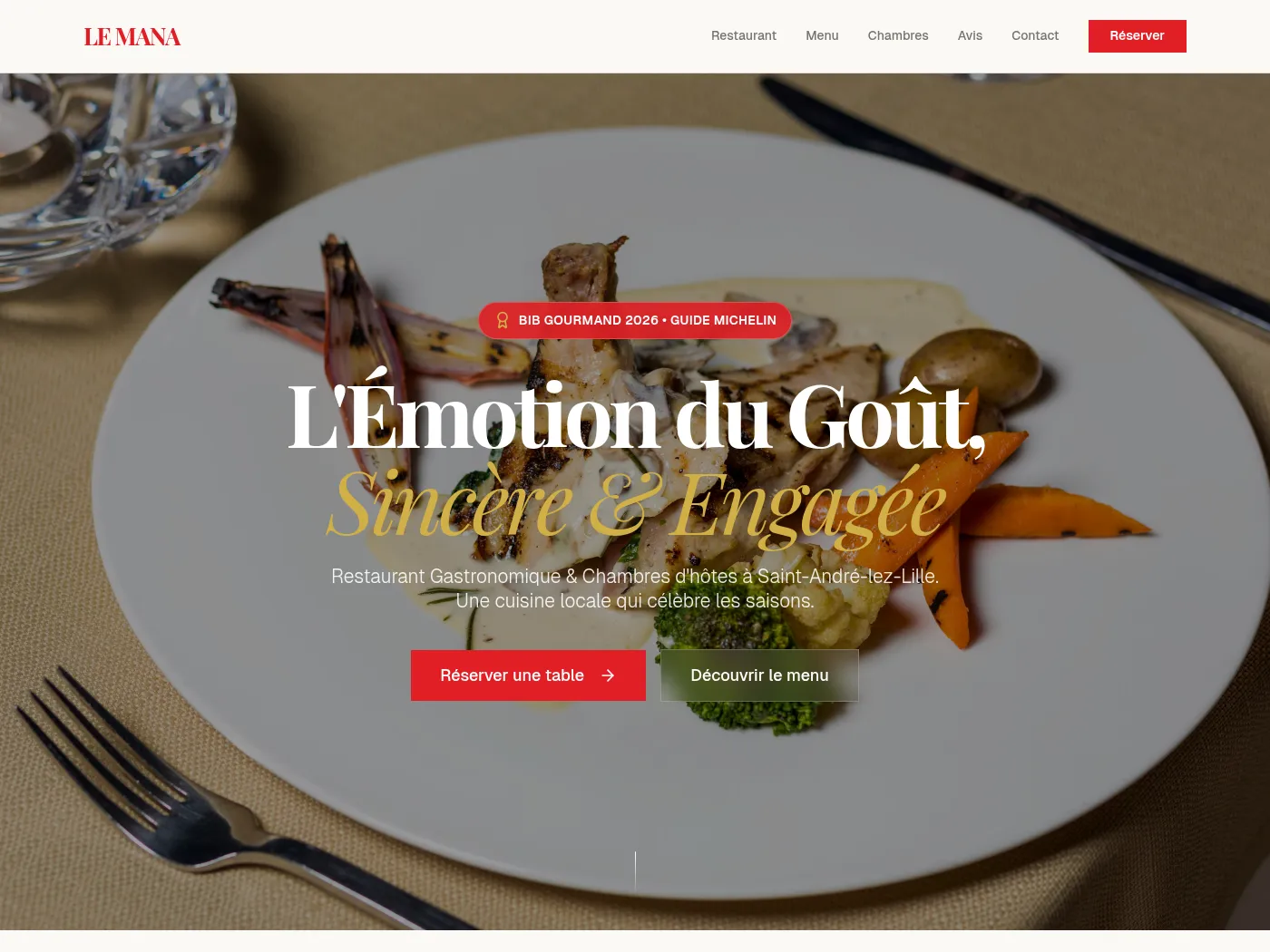 Le Mana Showcase Site