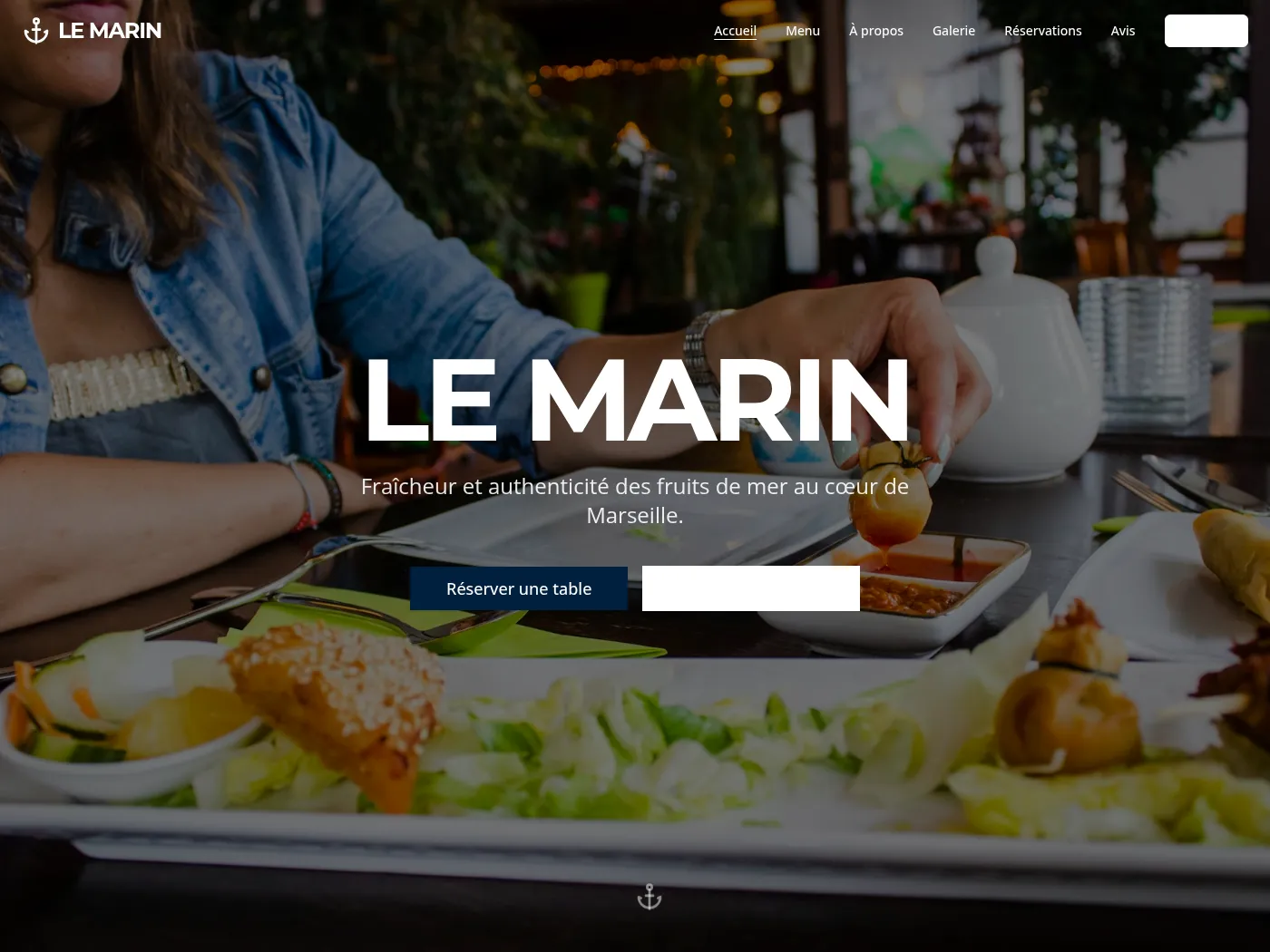 Le Marin Seafood Bistro
