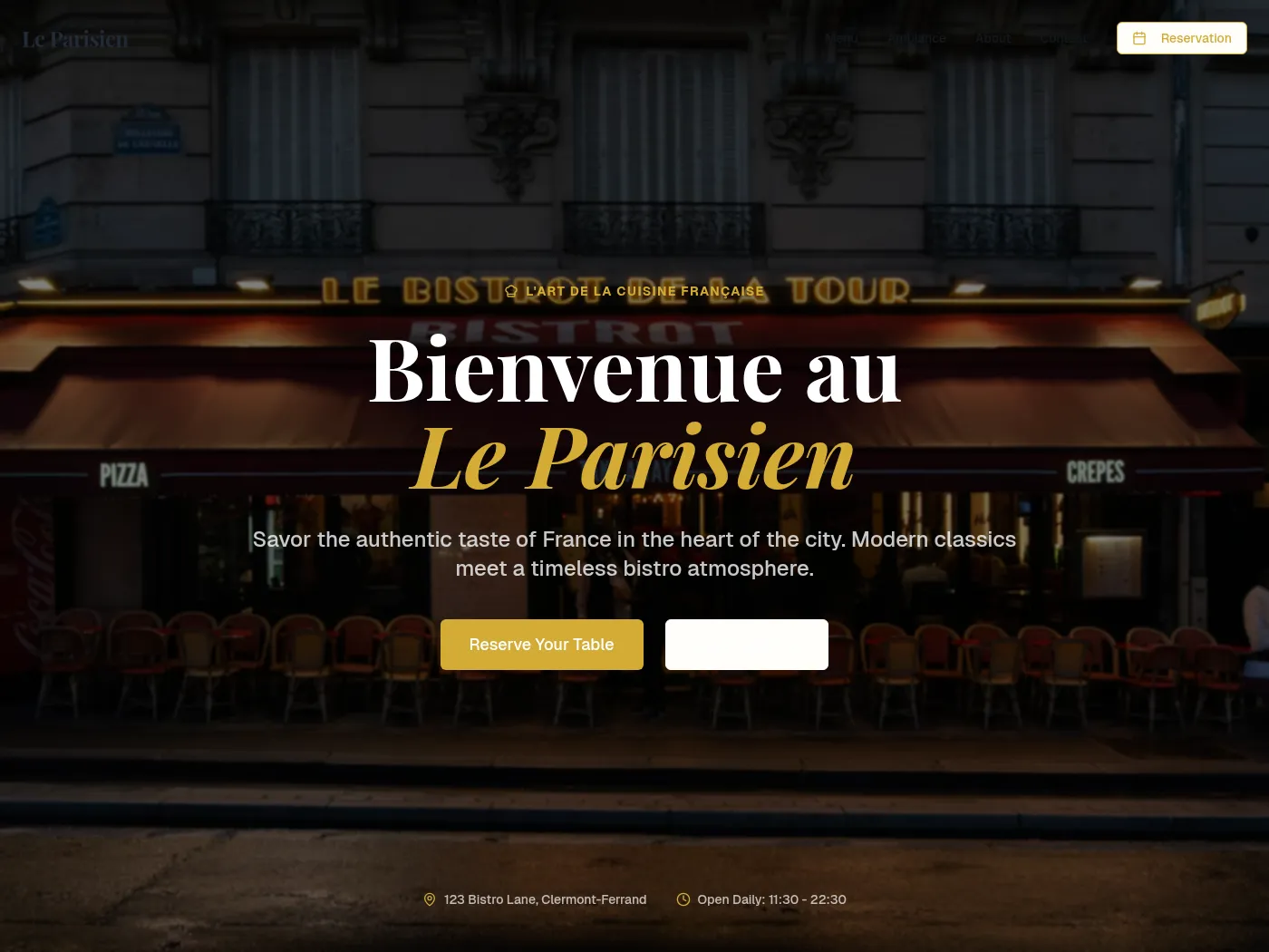Le Parisien Vitrine