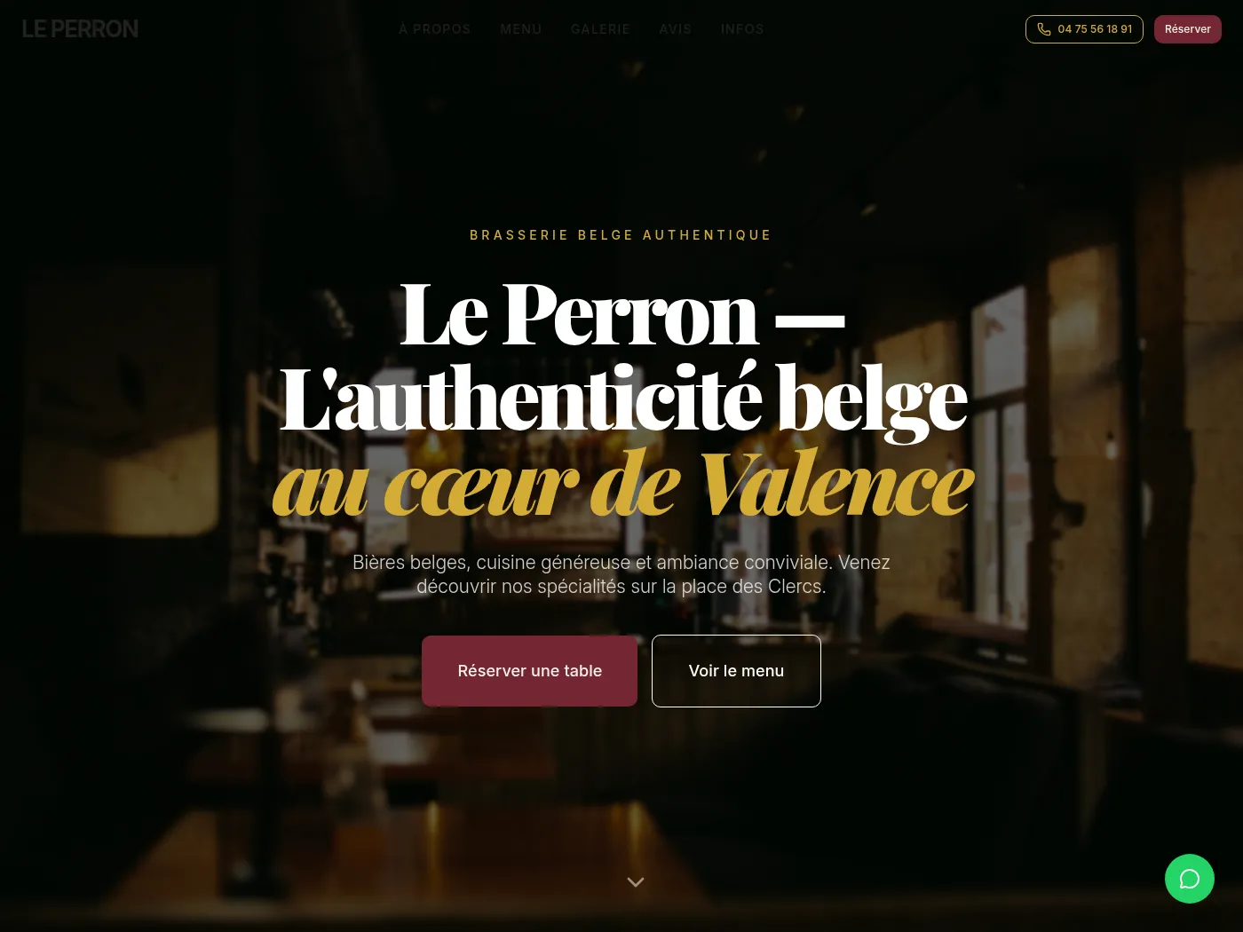 Le Perron Premium Site