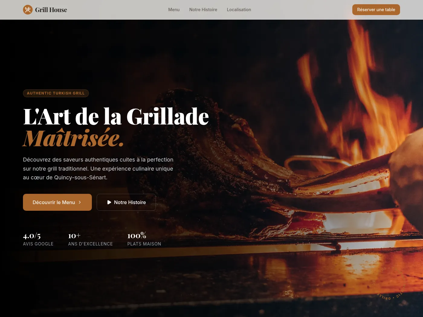 Le Petit Gourmet Site