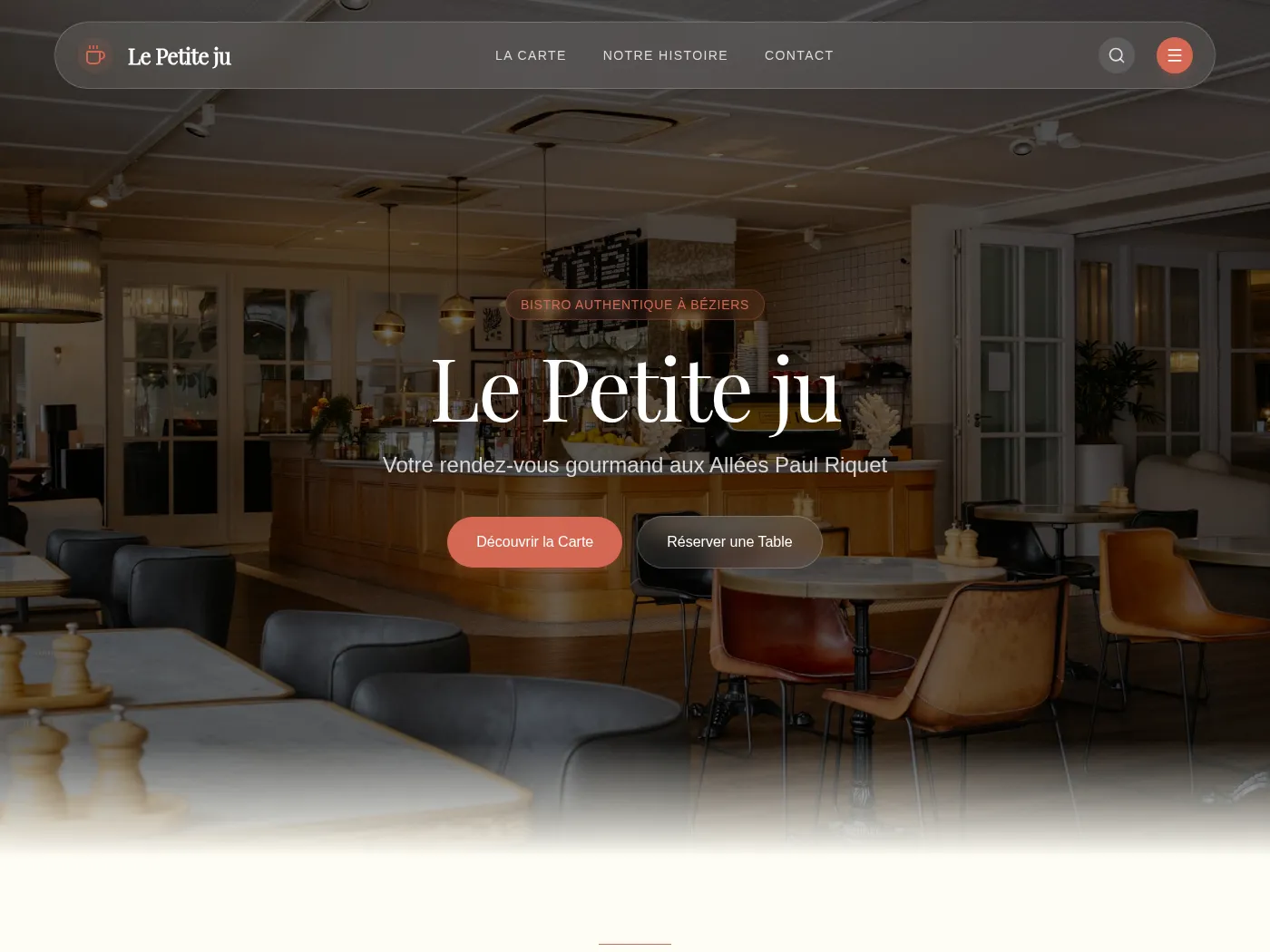 Le Petite ju Web Presence