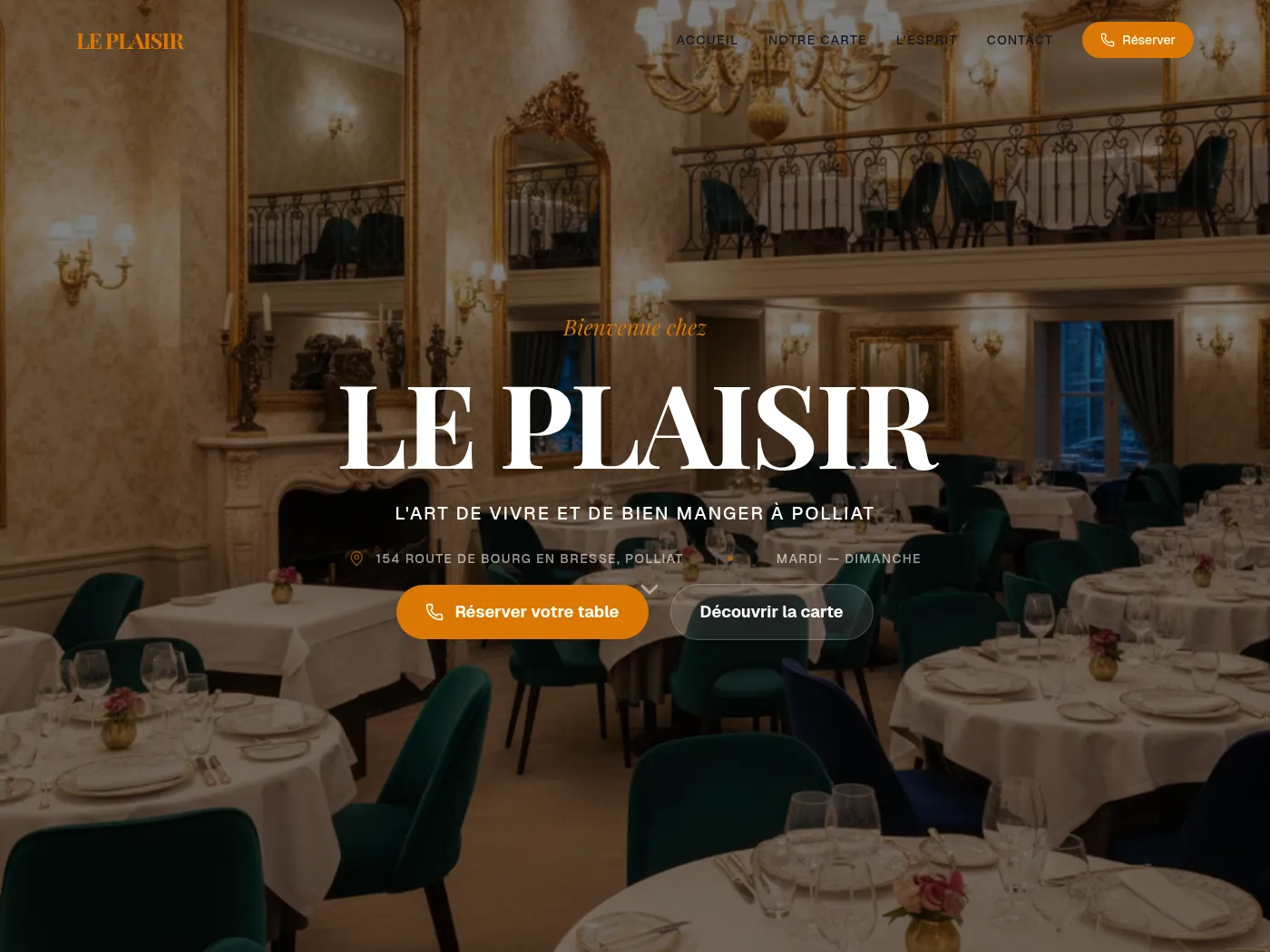 Le Plaisir Vitrine