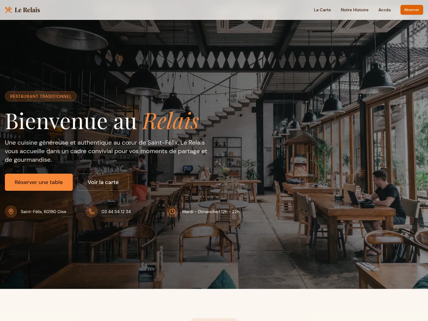 Le Prado Location Page