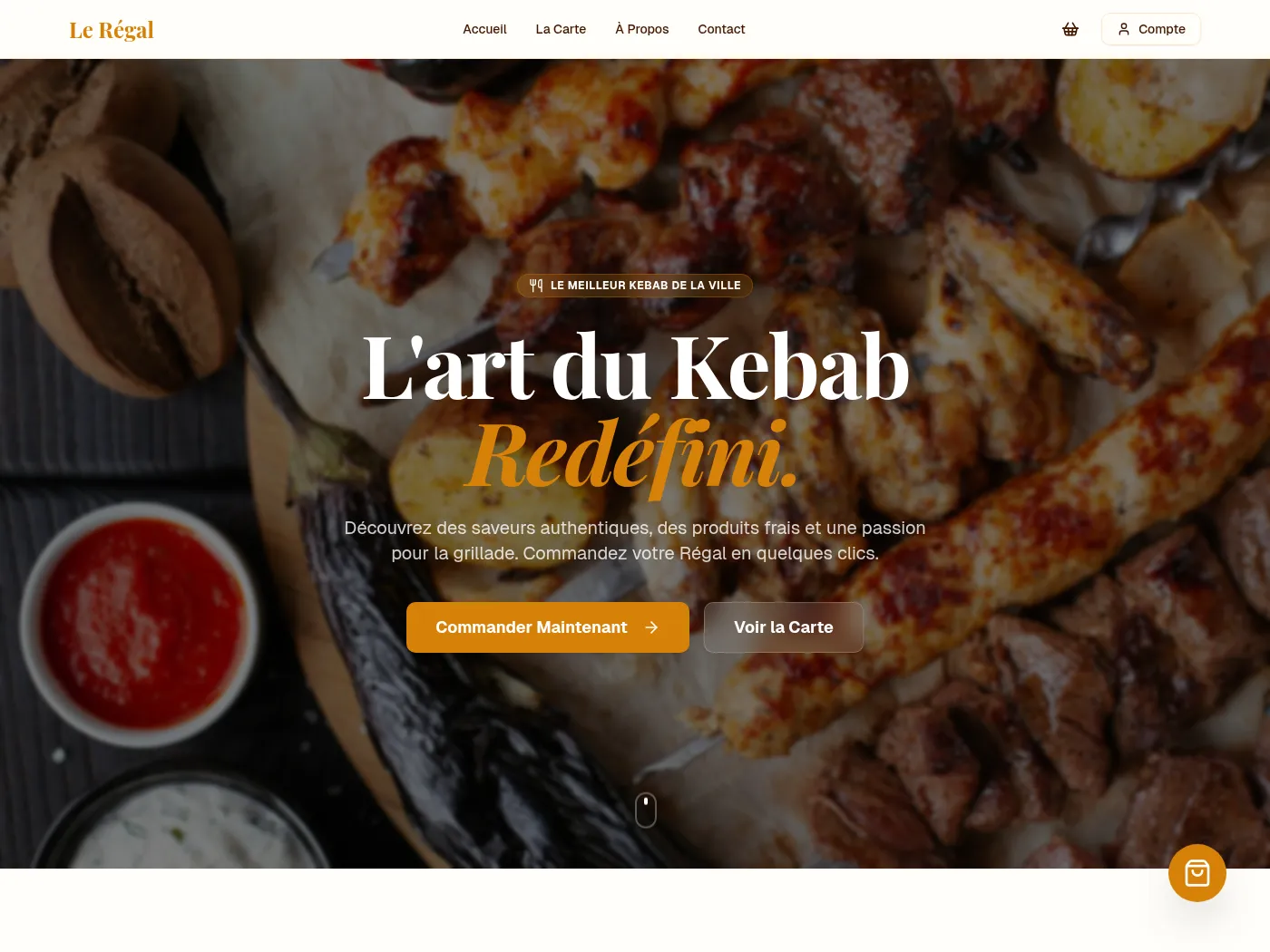 Le Régal Kebab Site