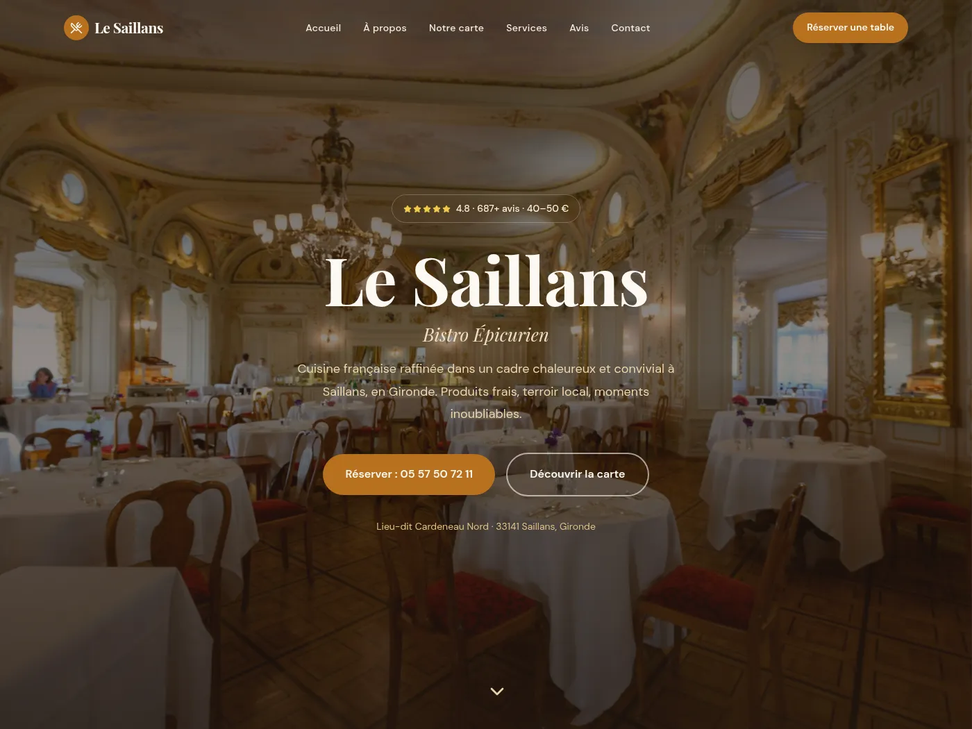 Le Saillans Showcase