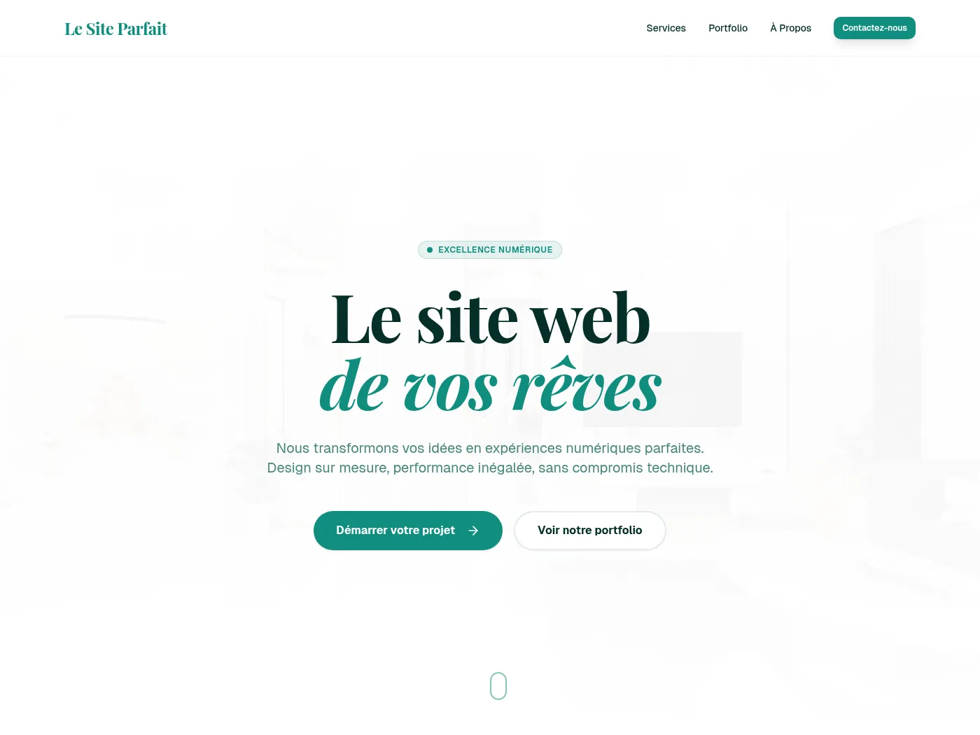 Le Site Parfait