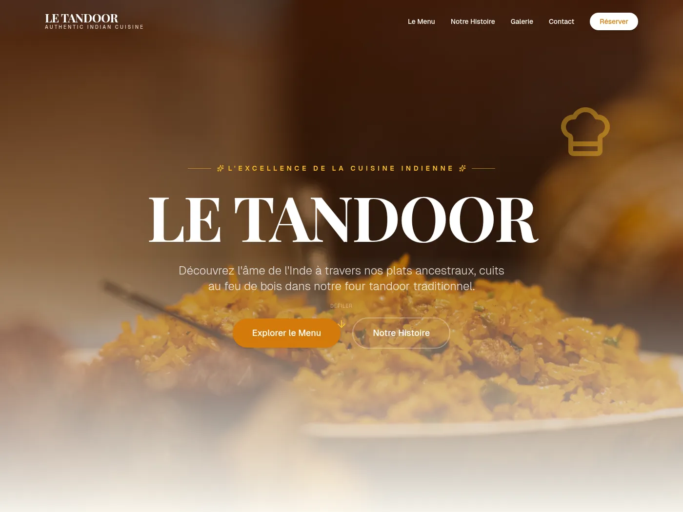 Le Tandoor Showcase