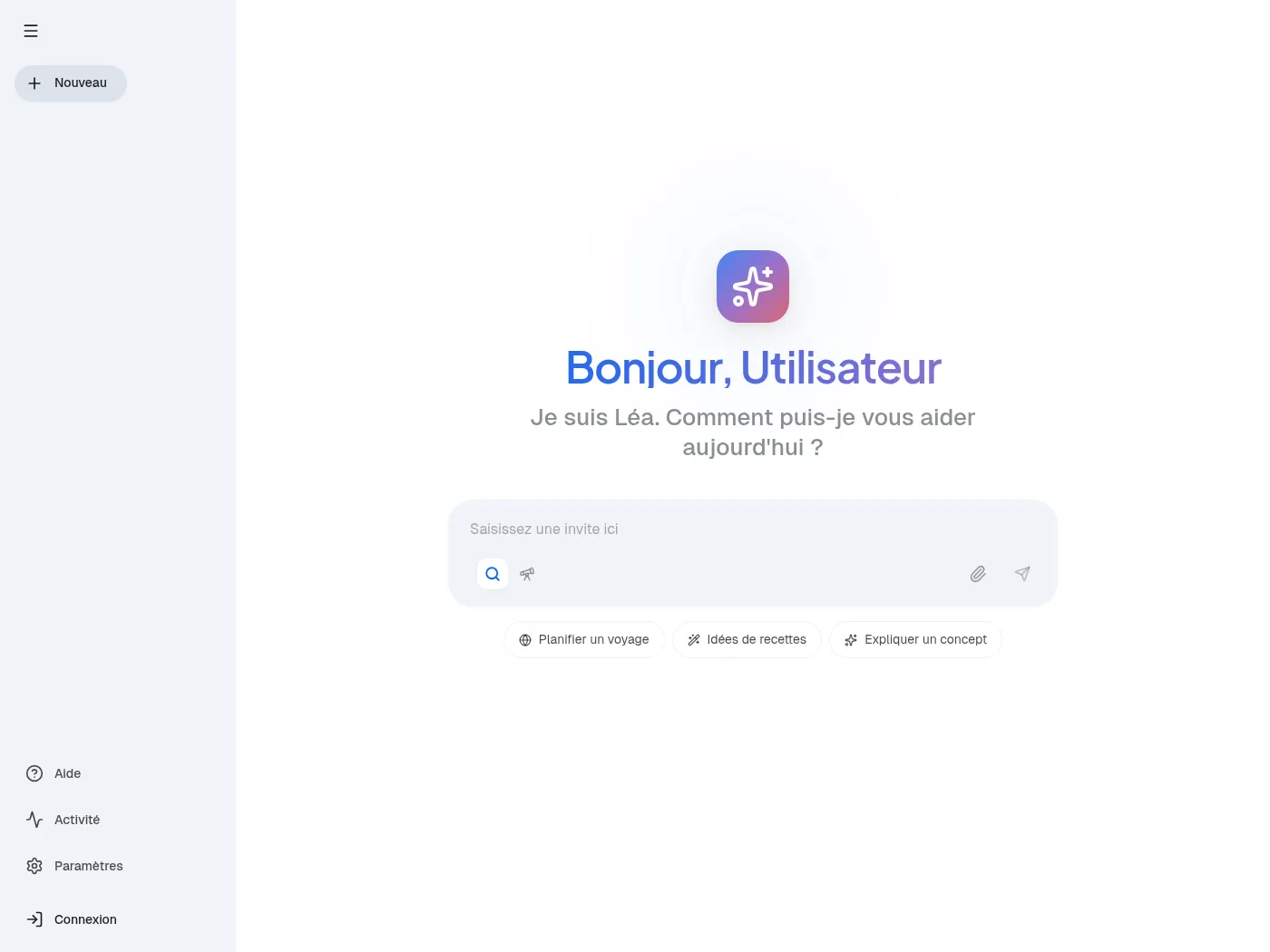 Léa AI Assistant