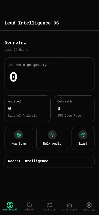 Lead AI OS