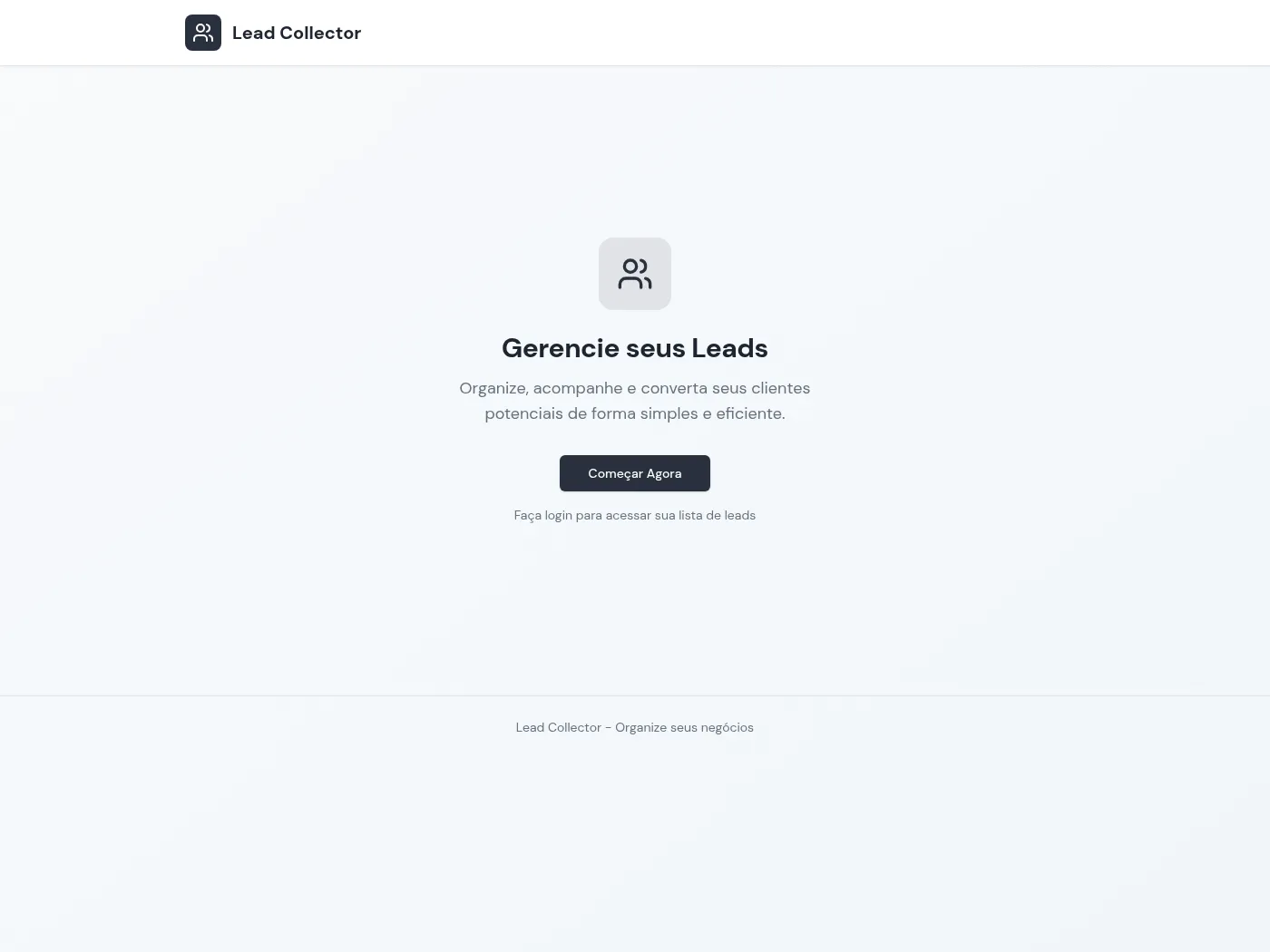 Lead Collector