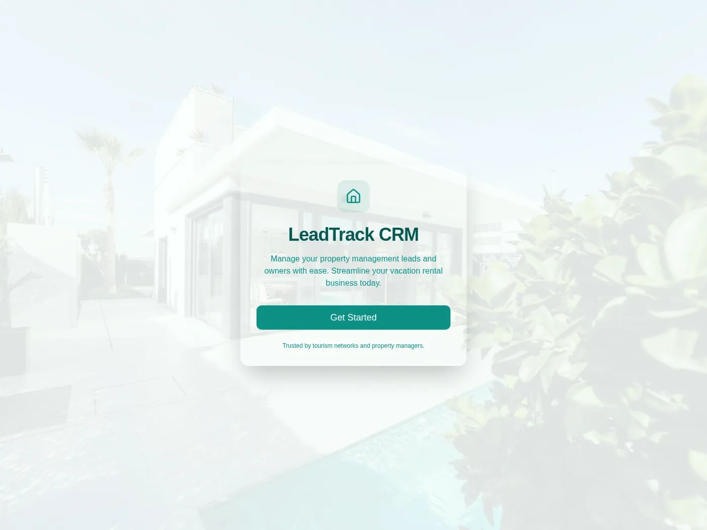 LeadTrack CRM