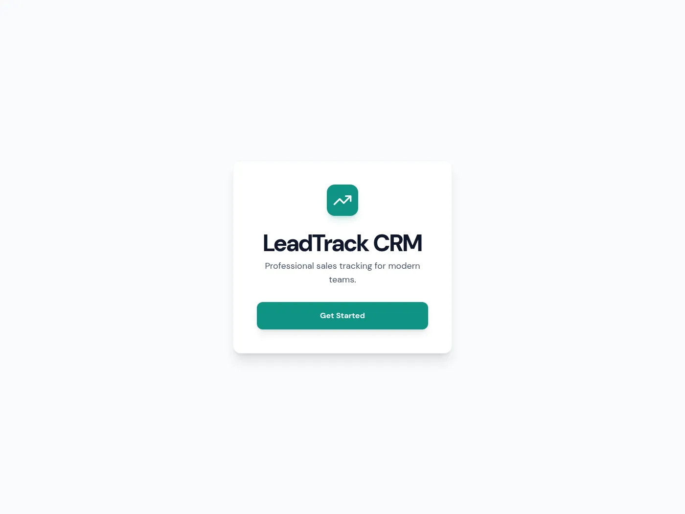 LeadTrack CRM