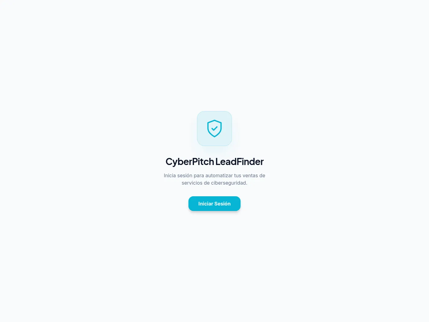 LeadFinder Cyber Pitch