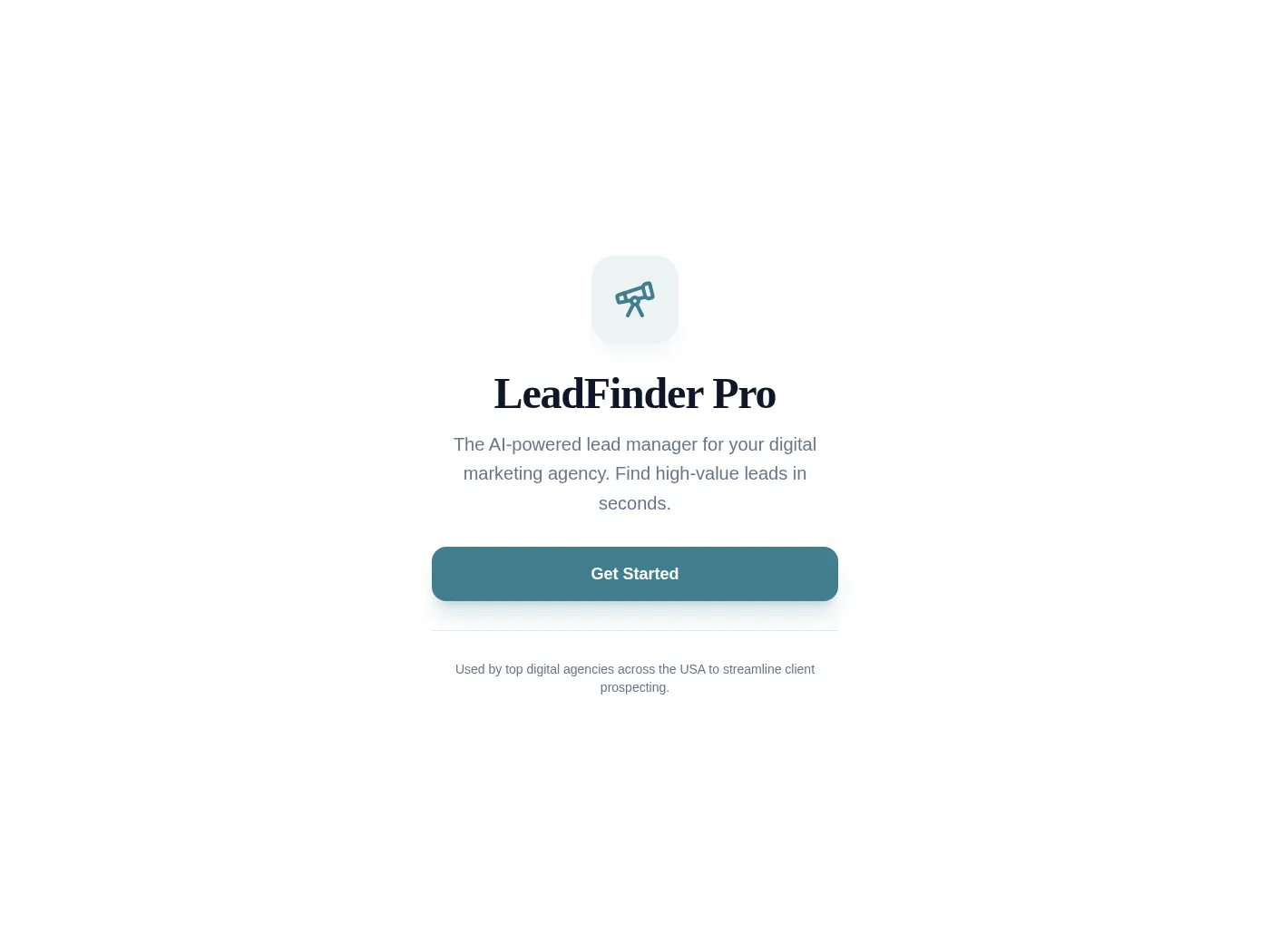 LeadFinder Pro