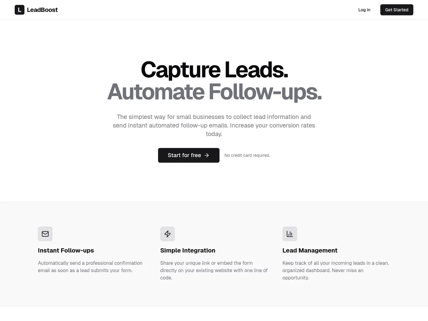 LeadBoost