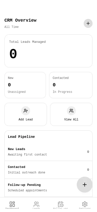 LeadTracker Pro CRM