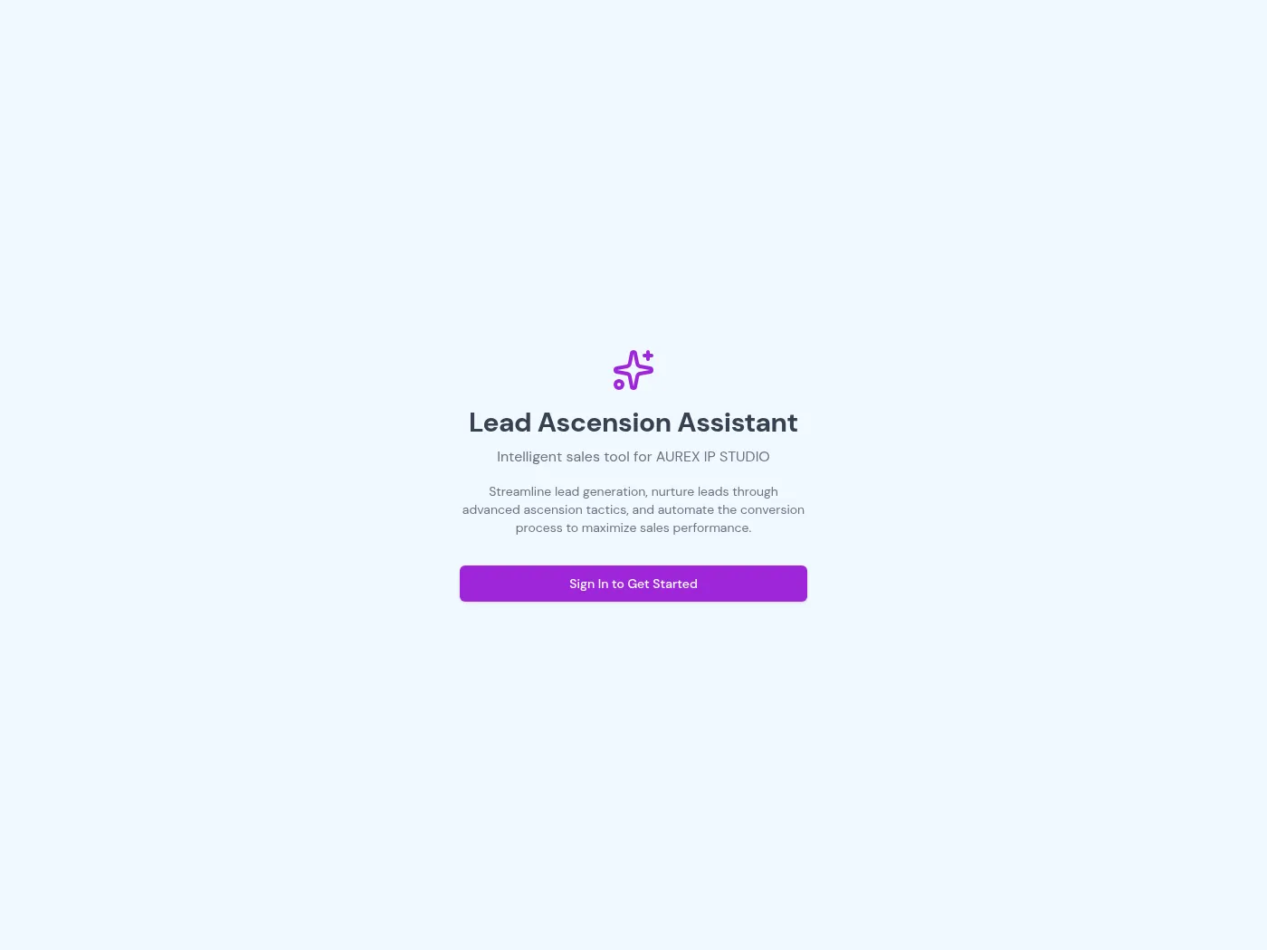 Lead Ascension Assistant