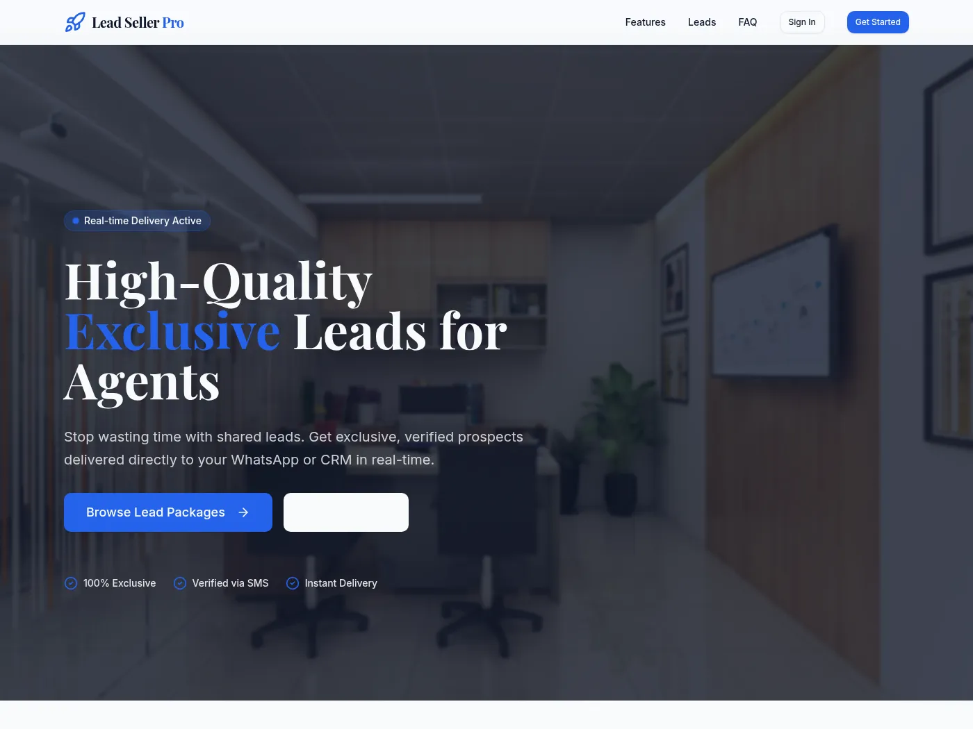 Lead Seller Pro