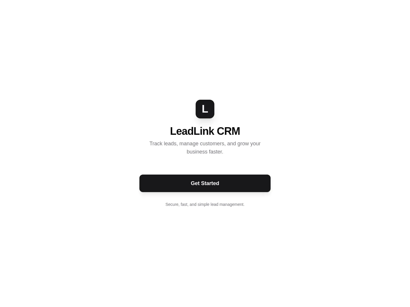 LeadLink CRM