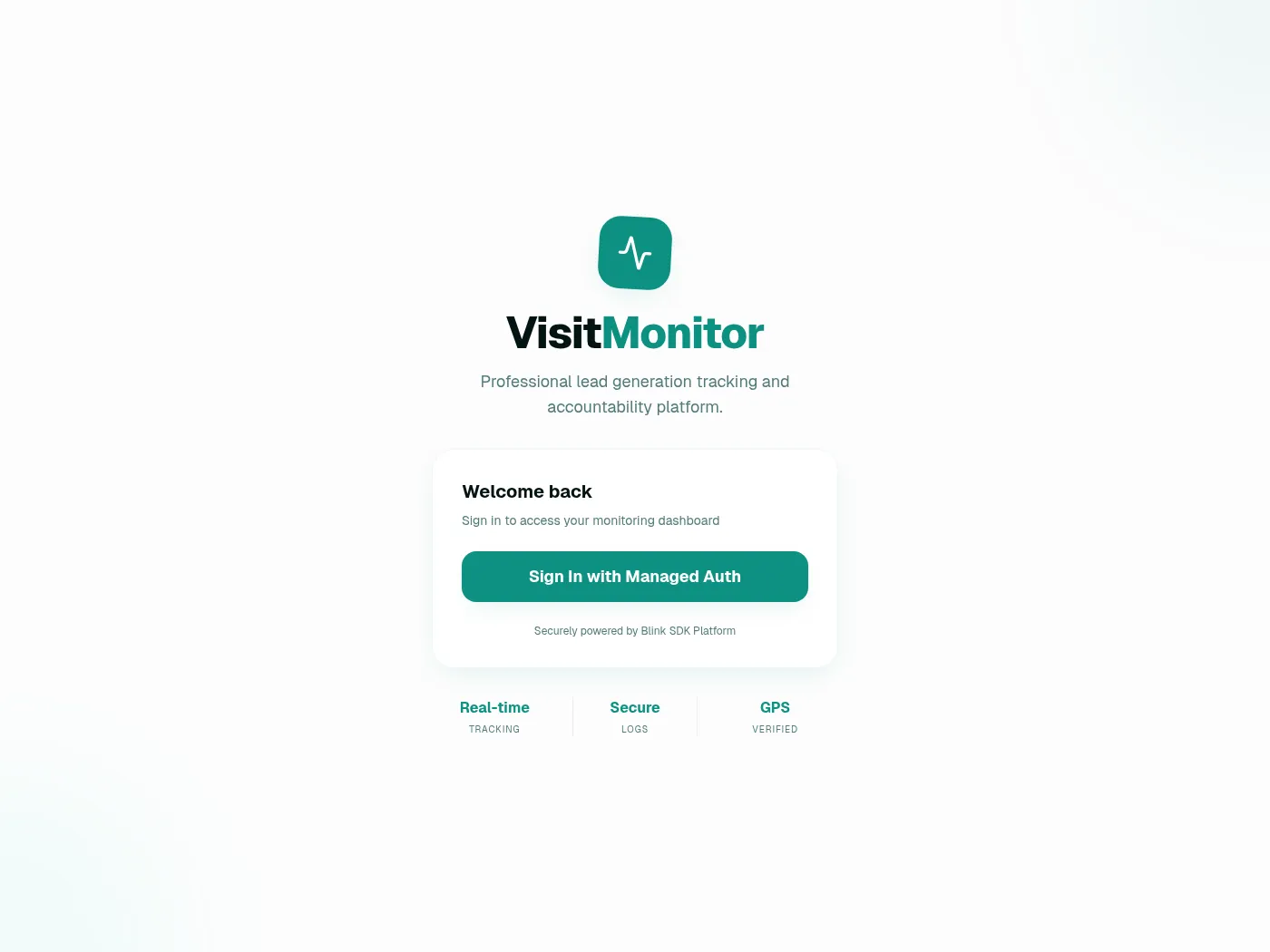 Lead Visit Monitor