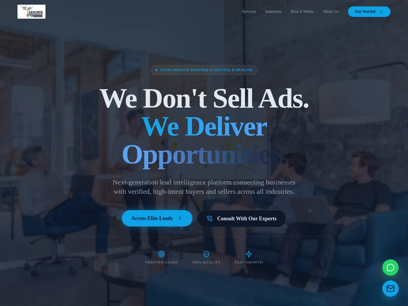 LeadBig Growth Platform