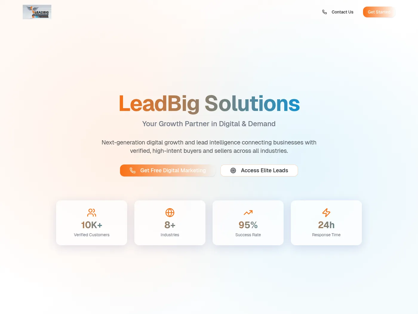 LeadBig Growth Platform