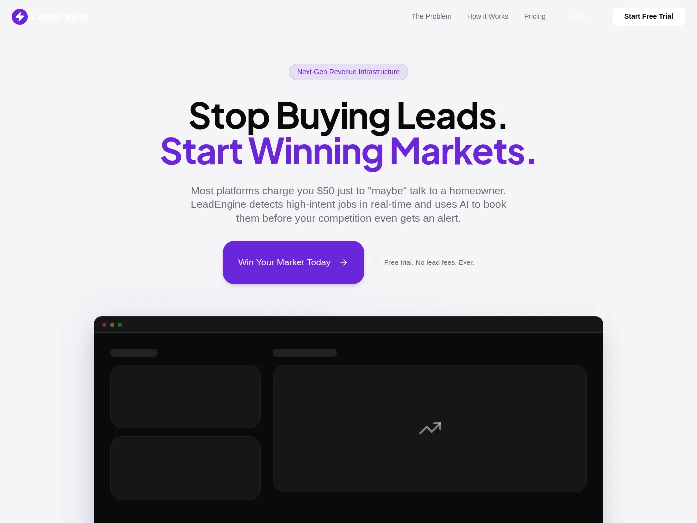 LeadEngine SaaS Platform