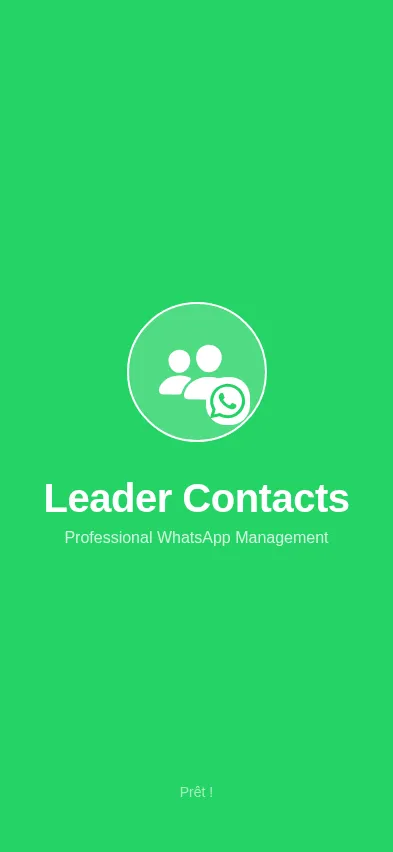 Leader Contacts